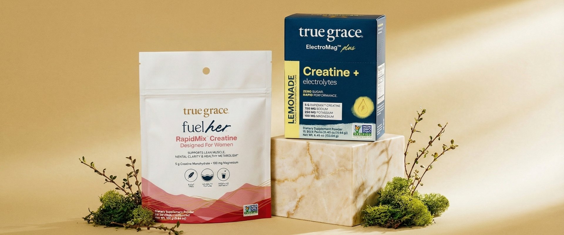 True Grace Elevates Hydration & Performance with the Launch of Creatin