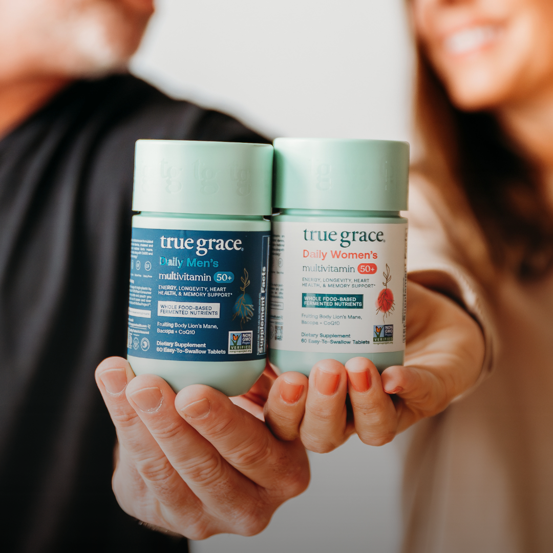 True Grace | Nutrient-Dense Supplements for People & Planet