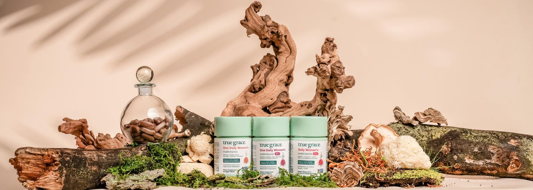 Multivitamins for Women & Men | True Grace