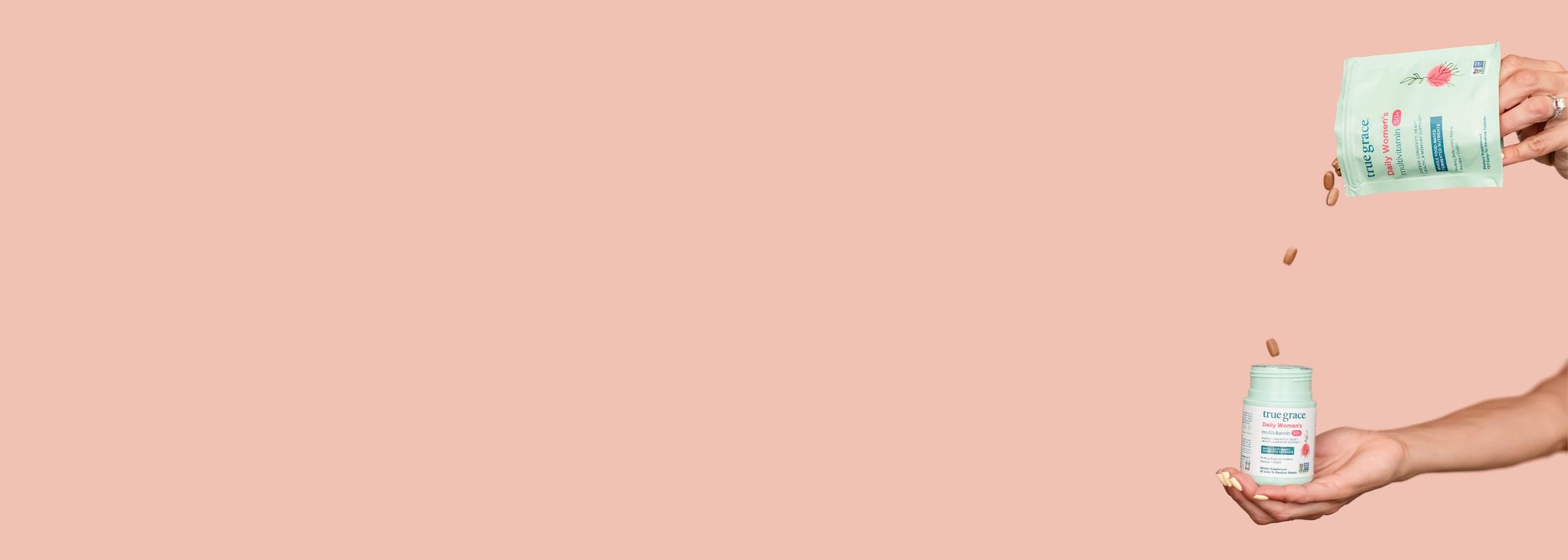 True Grace | Nutrient-Dense Supplements for People & Planet