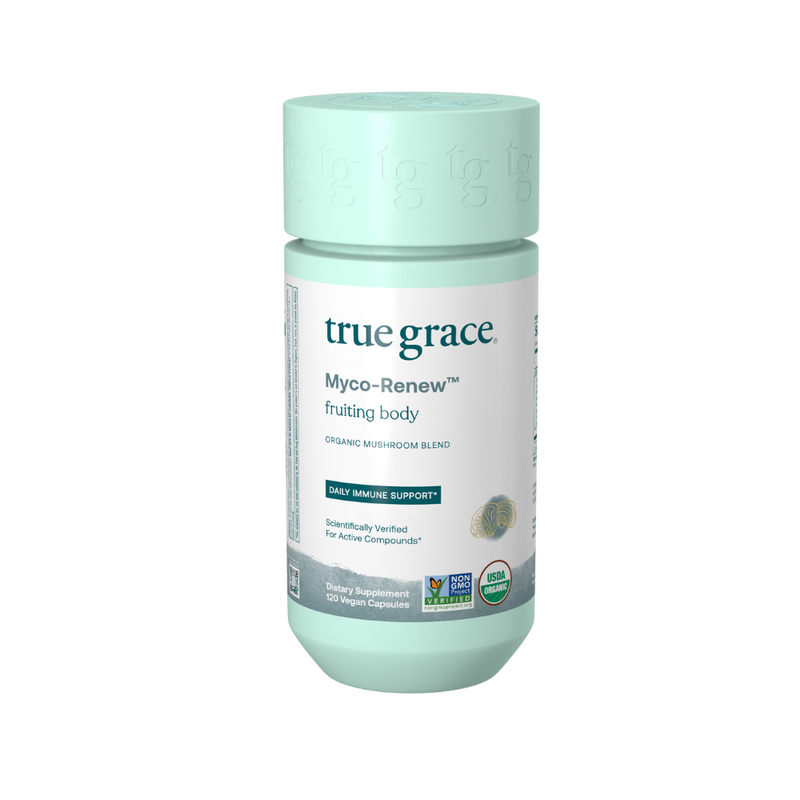 Myco-Renew Blend Mushroom Supplements | True Grace