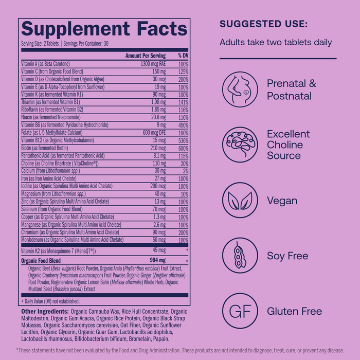 Prenatal Multivitamin