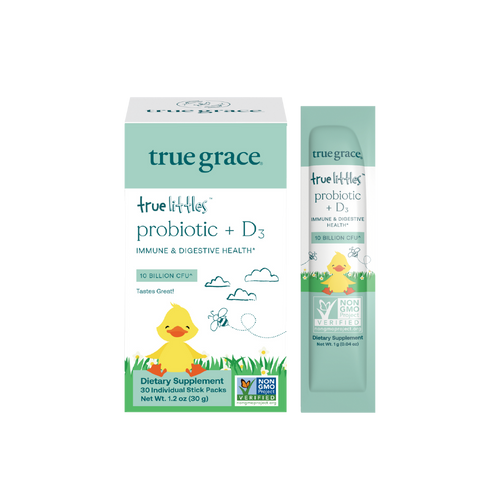True Littles Probiotic + D3