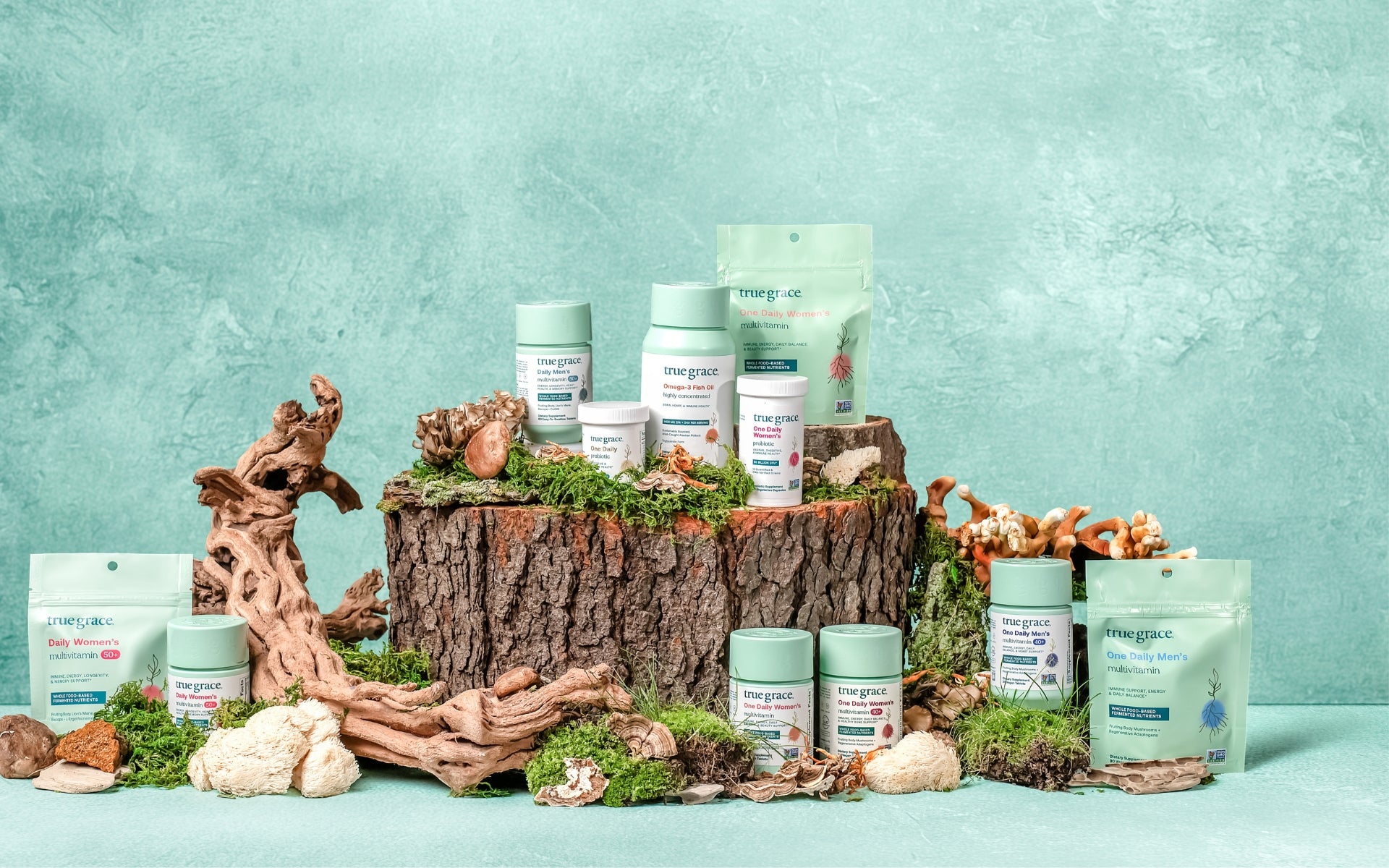 True Grace | Nutrient-Dense Supplements for People & Planet